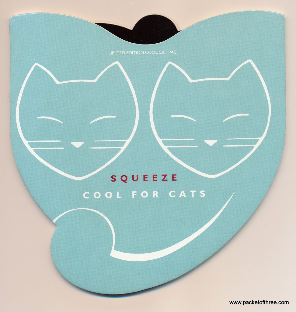 Cool For Cats – UK – CD Single cat pack – Packet of Three