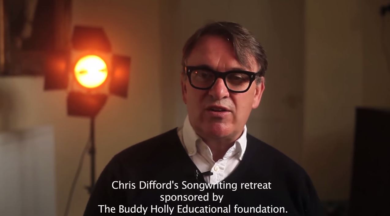 Chris Difford’s Songwriting Retreat – Packet of Three