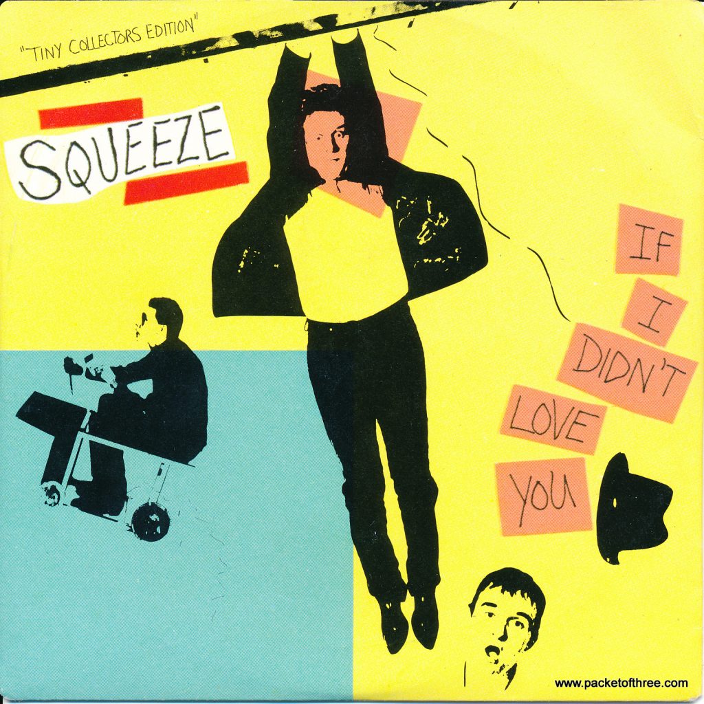 The Ultimate Squeeze Discography – Packet of Three