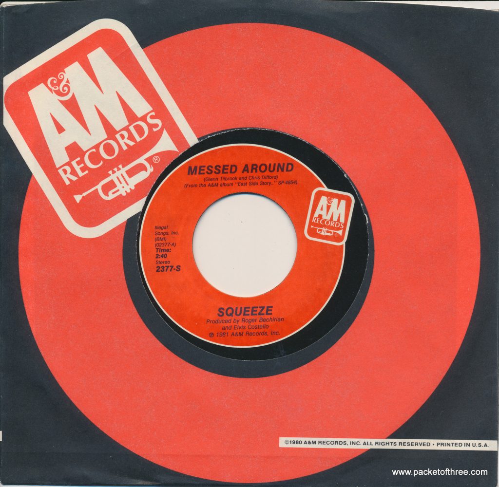 Messed Around – USA – 7″ – Packet of Three