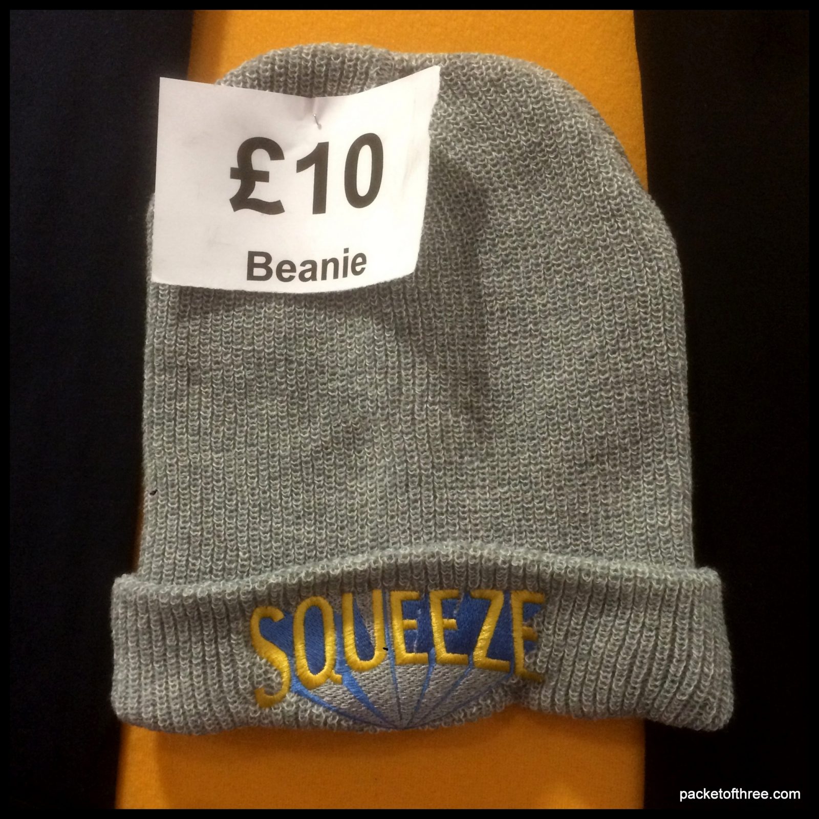 Cradle To The Grave tour 2015 – Squeeze Merchandise – Packet of Three