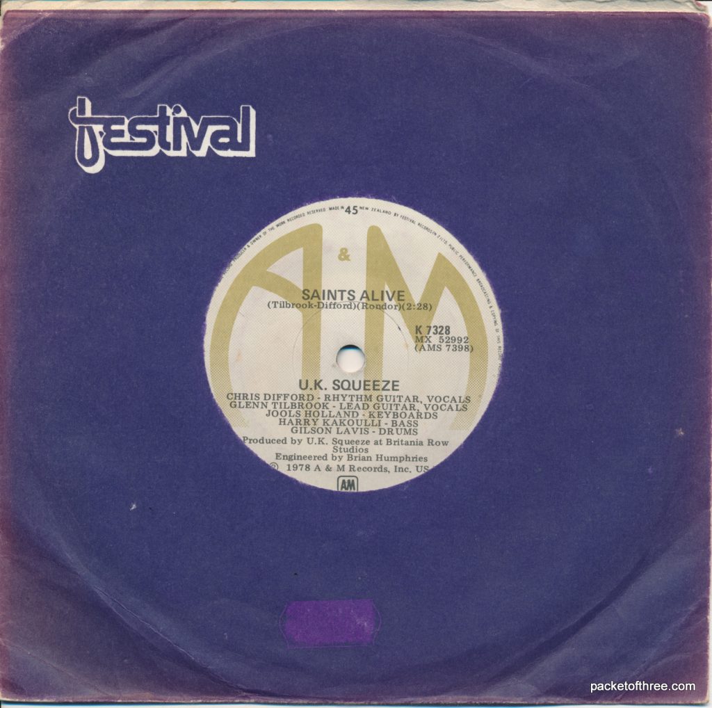 Goodbye Girl – New Zealand – 7″ – Packet of Three