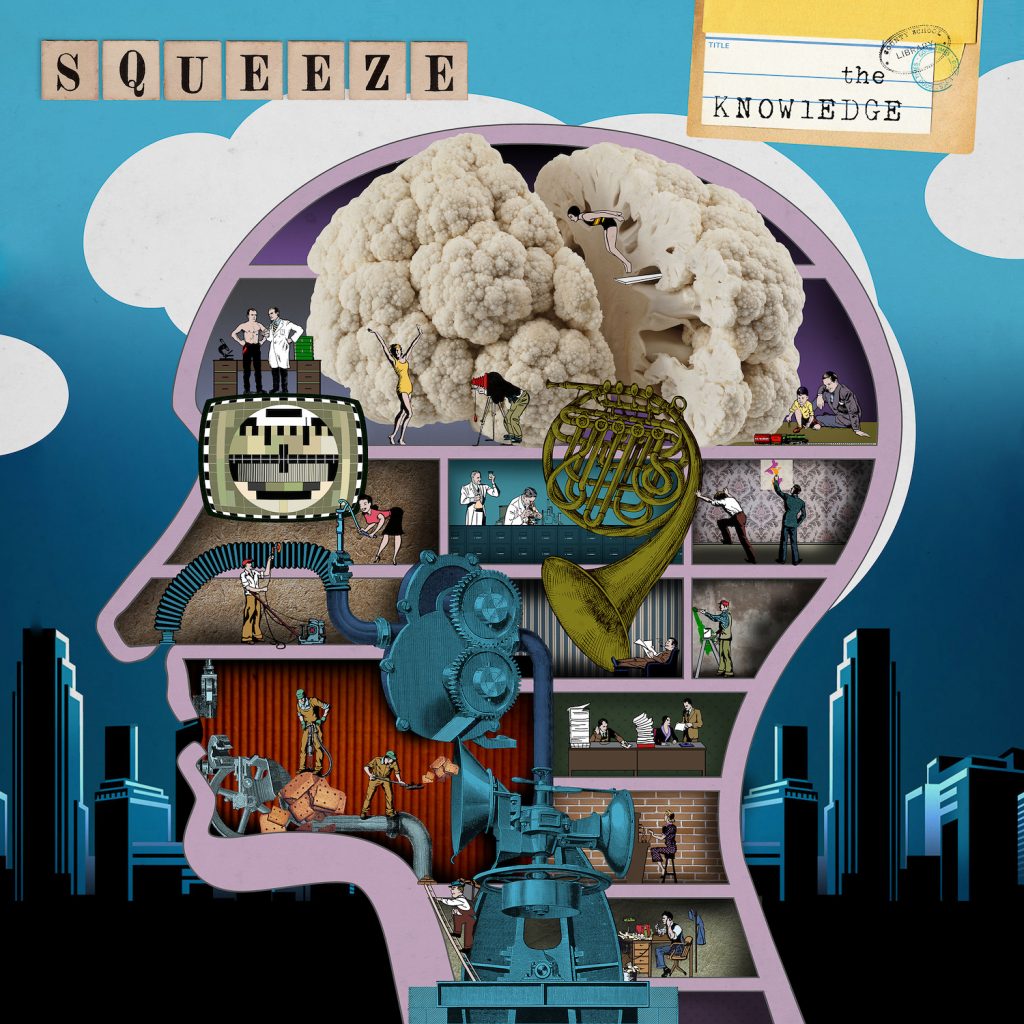 New Squeeze album and single release! – Packet of Three