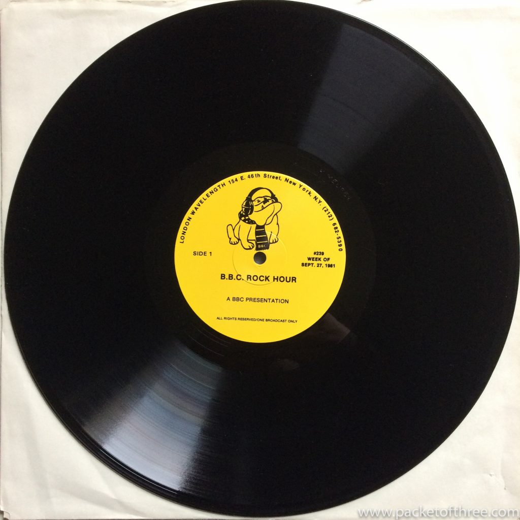 London Wavelength – BBC Rock Hour 239 – live at Oxford Polytechnic ...