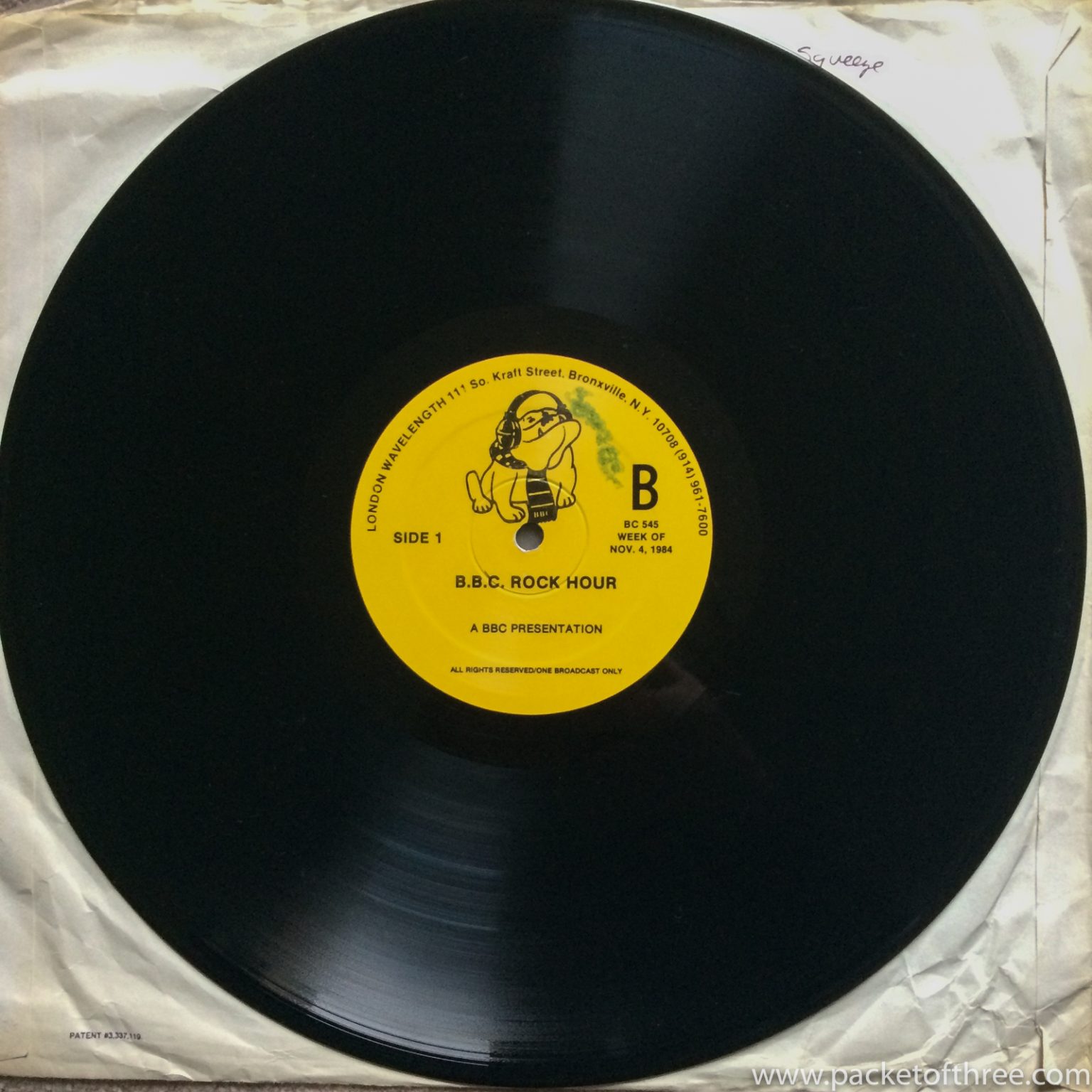 BBC Rock Hour 545 – Difford and Tilbrook in 1984 – Packet of Three