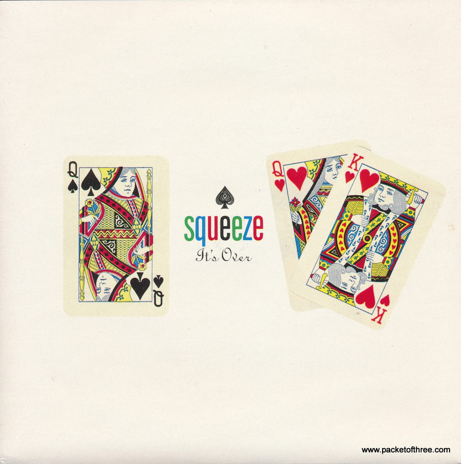 ‘Wear Your Old Squeeze T-Shirt To Work Day’ – Packet of Three