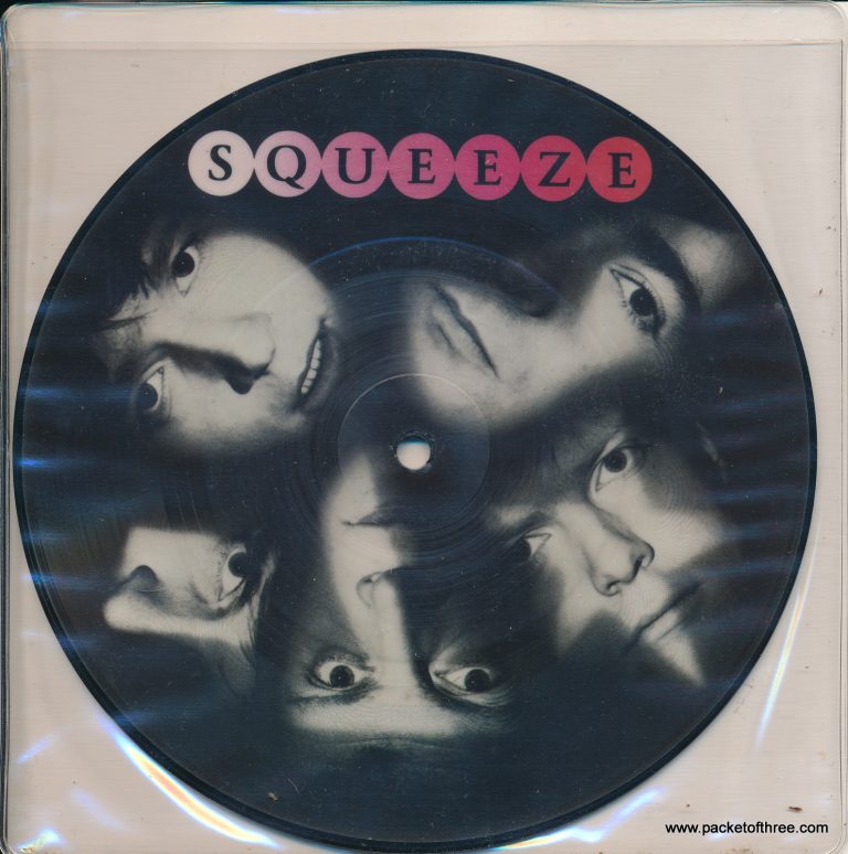 The Ultimate Squeeze Discography – Packet of Three