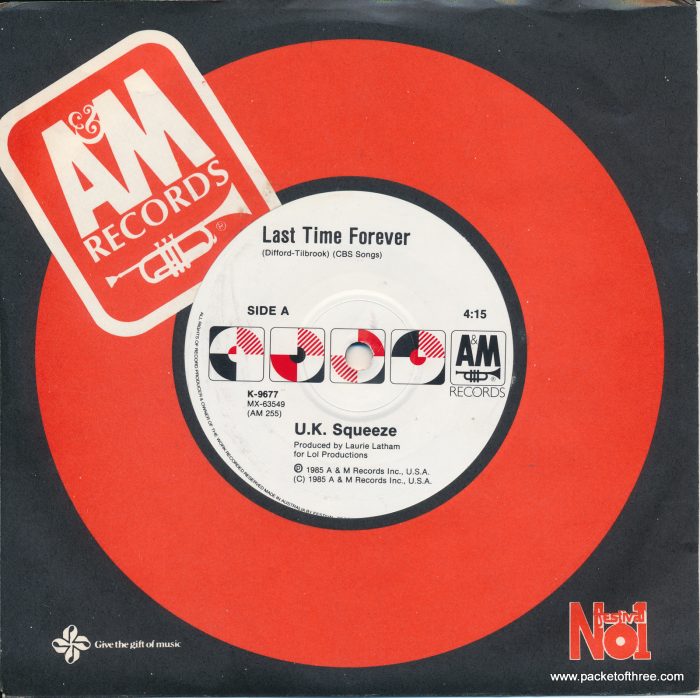 Last Time Forever – Australia – 7″ – Packet of Three